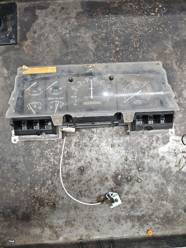 1996 Ford F250 F350 7.3 Diesel Instrument Cluster Speedometer F2TF ...