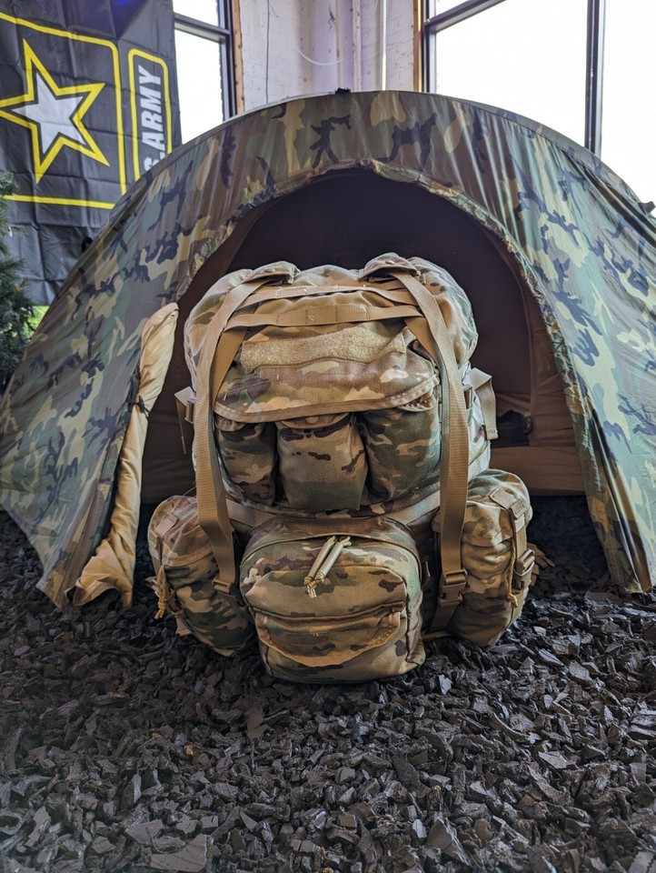 Good - MOLLE 4000 Large Field Pack OCP Multicam Complete Military ...