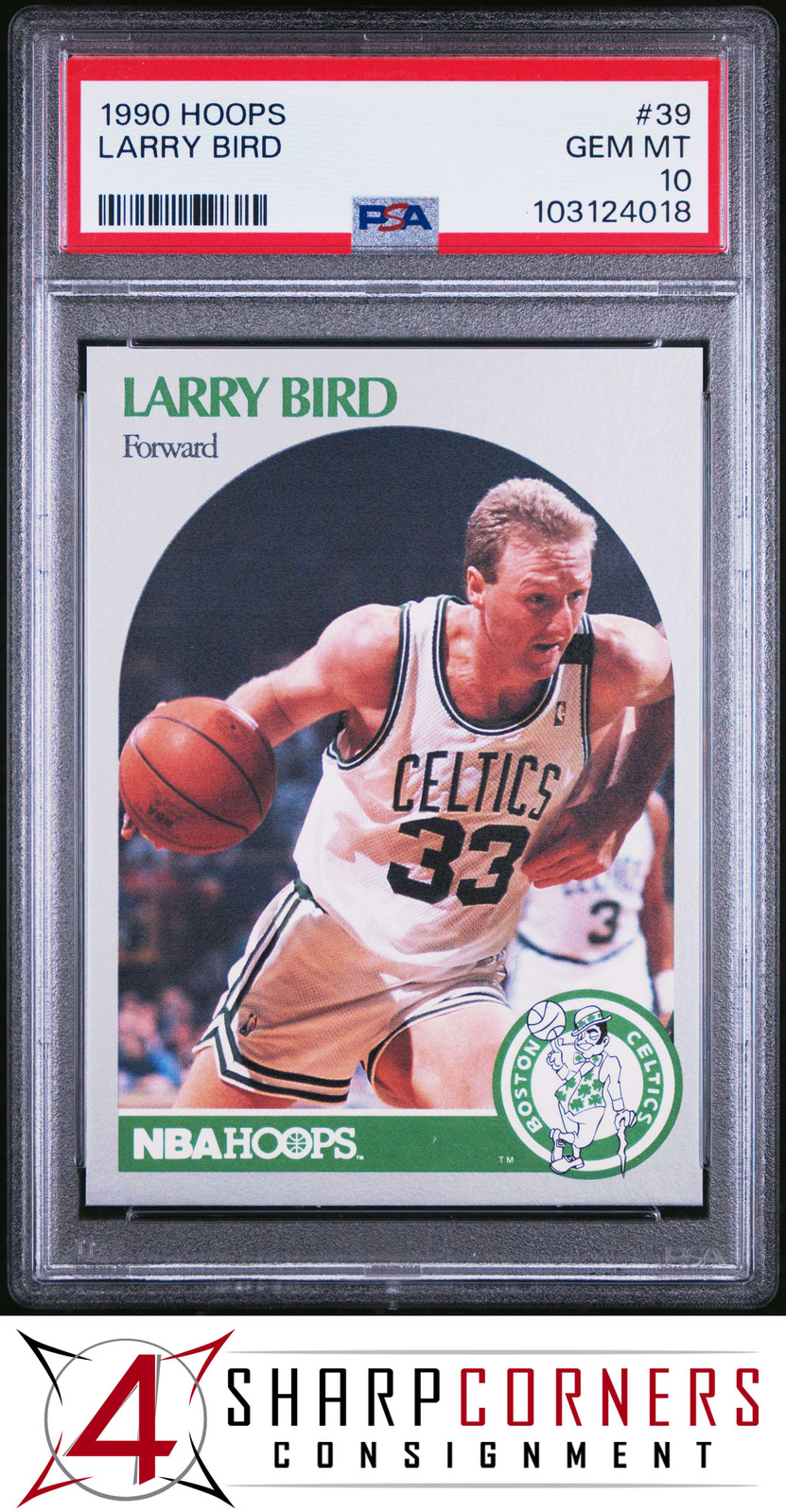 Larry Bird 1990 Hoops #39 Base Price Guide - Sports Card Investor