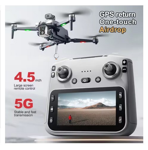 K18MAX Professional Drone 8K HD Camera Obstacle Avoidance Wide Angle ...