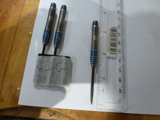 23g tungsten used darts target orb03 | eBay UK
