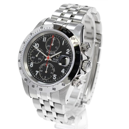 TUDOR 79280 Prince Date Chronotime Chronograph cal.7750 Automatic Men's ...