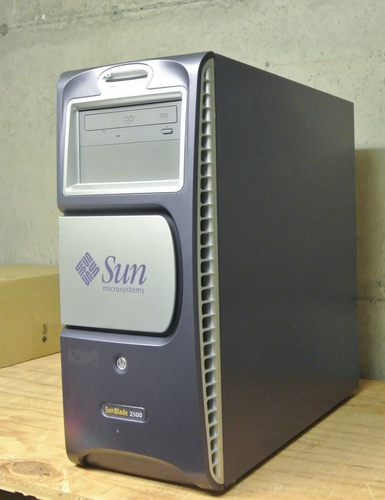 Oracle SUN Blade 2500 Silver w/ 2x1.6GHz, 16GB RAM, 2x146GB, XVR-600 ...