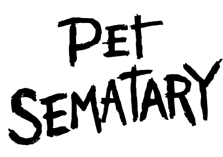 PET SEMATARY Stephen King vinyl decal sticker 1989 2019 HORROR vhs dvd ...