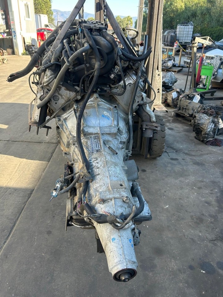 2003 CHEVY TAHOE 5.3L ENGINE SWAP WITH TRANS READY VIN T (8TH DIGIT ...