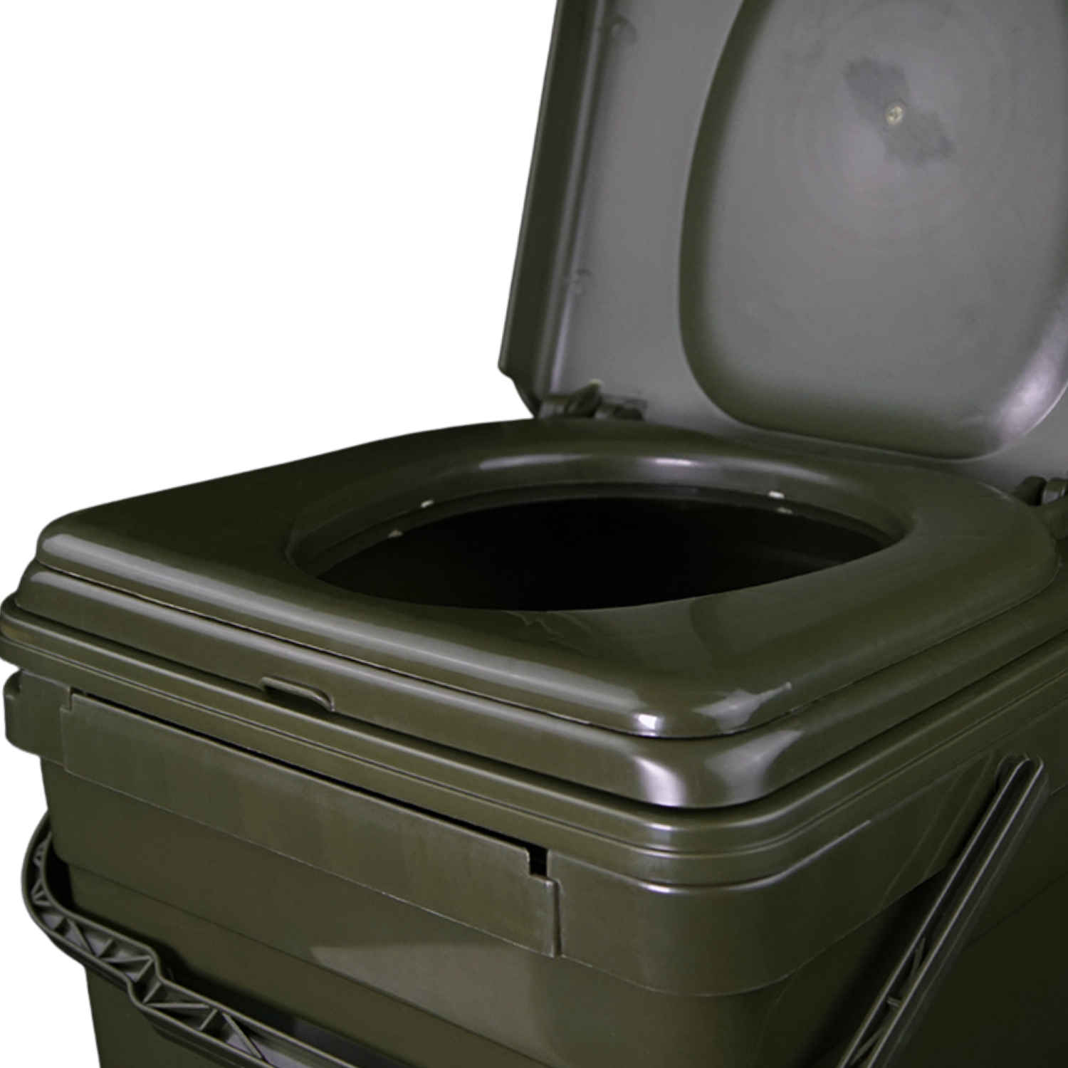 RidgeMonkey CoZee Toilet Full Kit Portable Camping Fishing Loo Seat ...