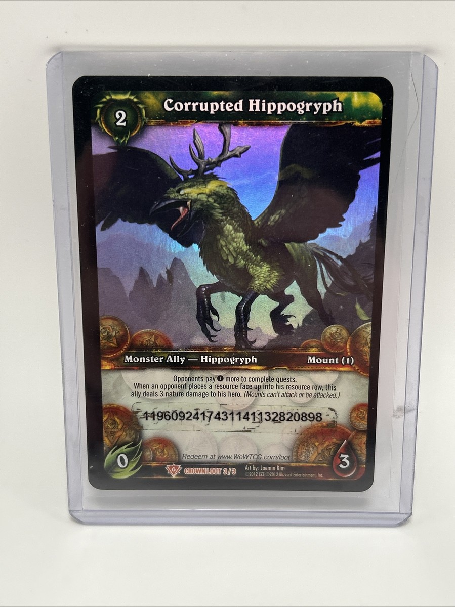 Corrupted Hippogryph