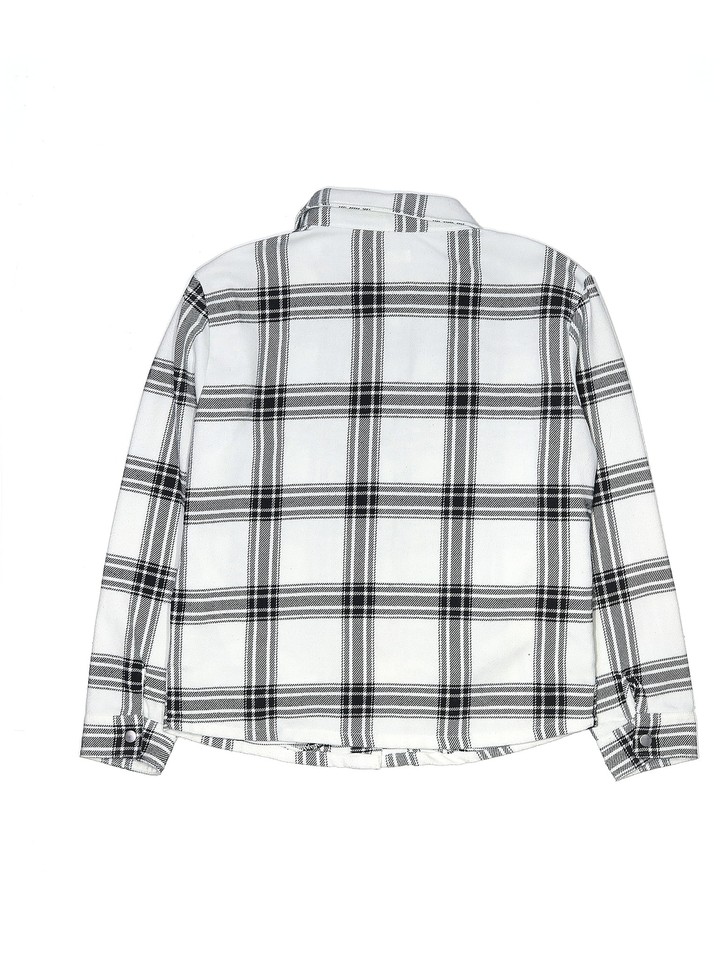 Epic Threads Girls Silver Long Sleeve Button-Down Shirt X-Large kids | eBay