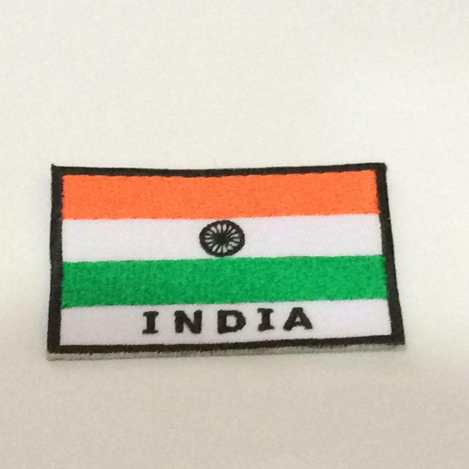 Universal Flag Embroidered Patch 3 x 2 Inch Worldwide Nation Embroidery ...