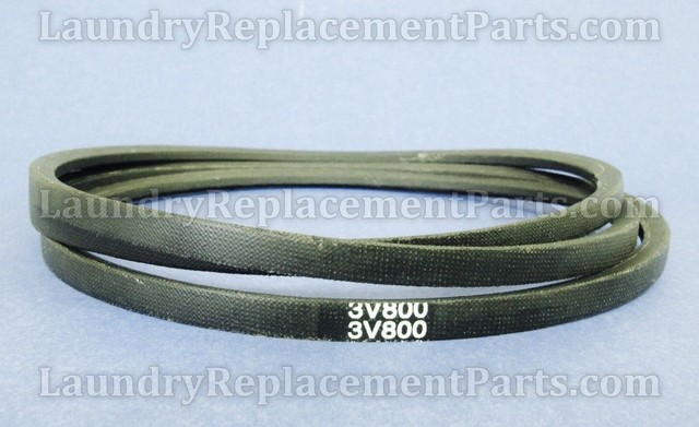 V-BELT FOR ALLIANCE HUEBSCH WASHING MACHINE 3/8" " PART# F280321 3V800 ...