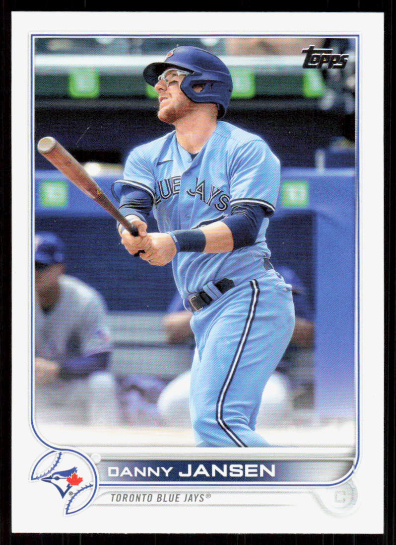 2022 Topps 33 Danny Jansen Toronto Blue Jays | eBay
