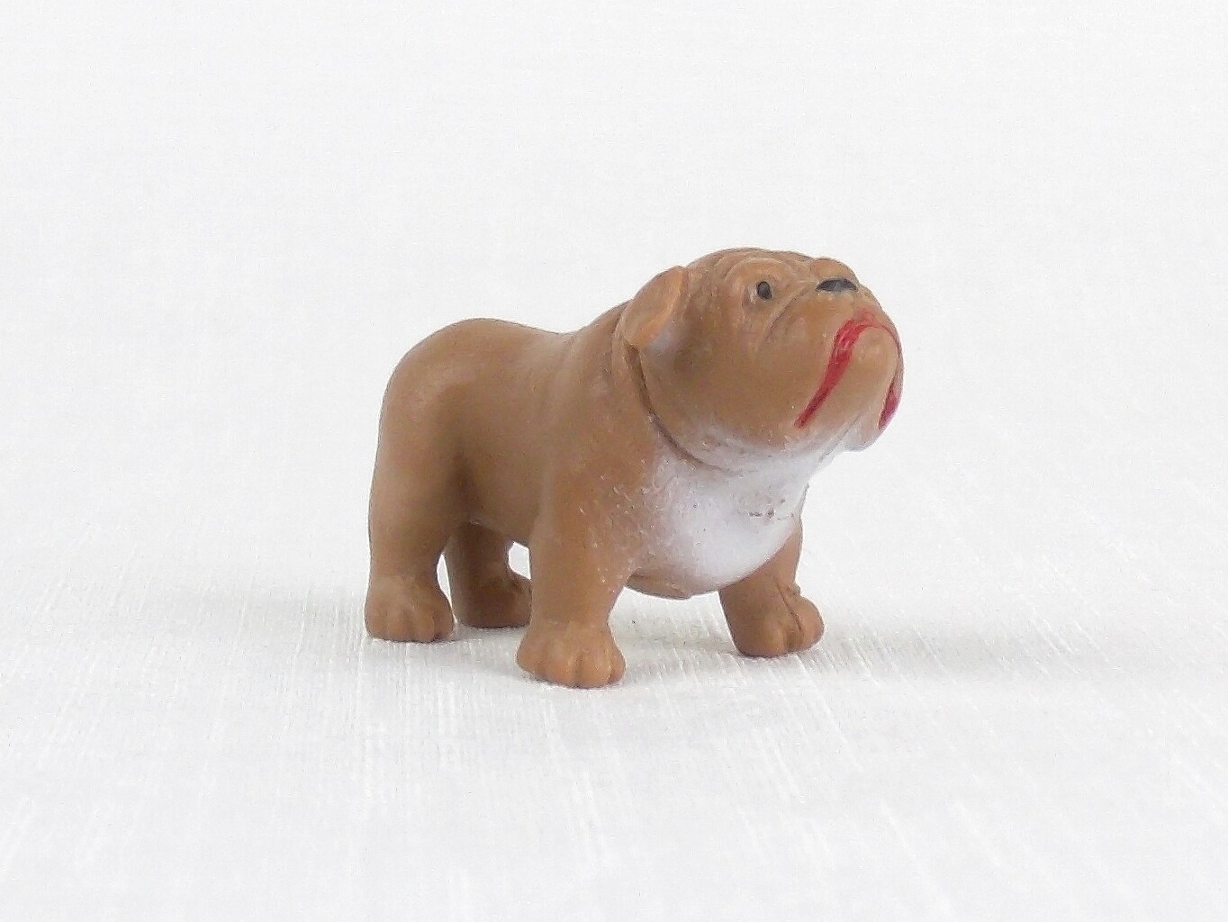 Rare 1991 Schleich Classics Dog BULLDOG Dark Tan #12508 Retired | eBay