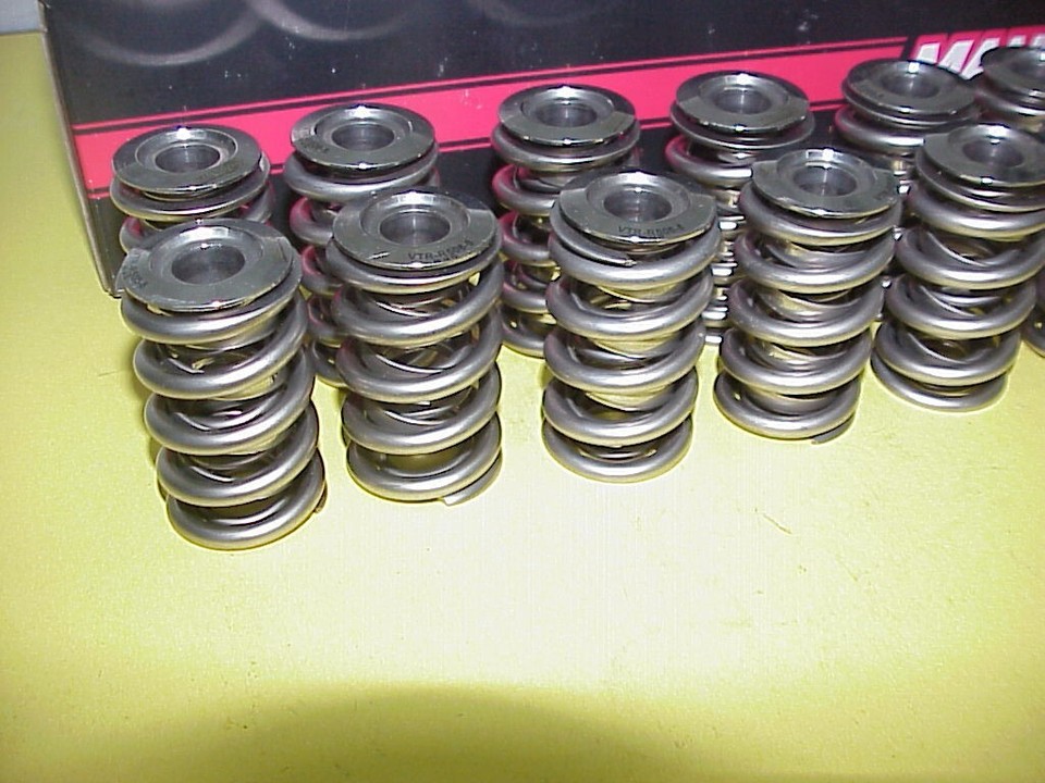 16 MANLEY 1.560" Racing Valve Springs & Victory Titanium Retainers #700 ...