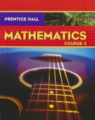 Mathematics, Course 3 by Randall I. Charles, Prentice Hall Directories ...