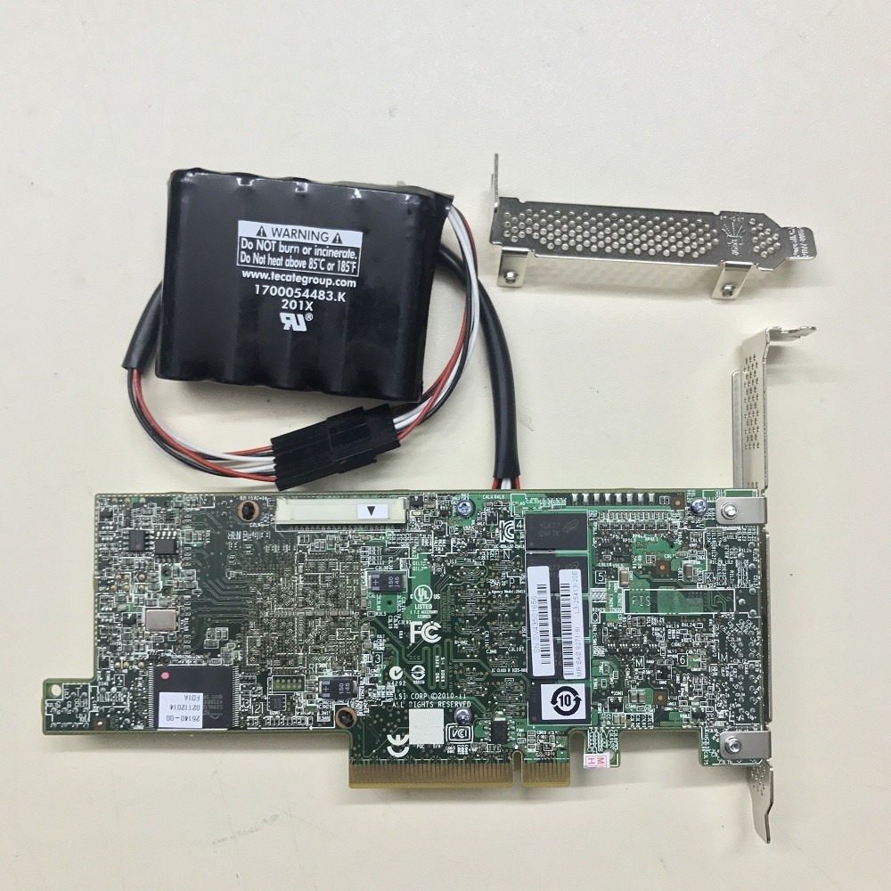 LSI MegaRAID 9271-8i PCI-E 3.0 8-Port 6Gbps SAS Raid 1GB cache ...