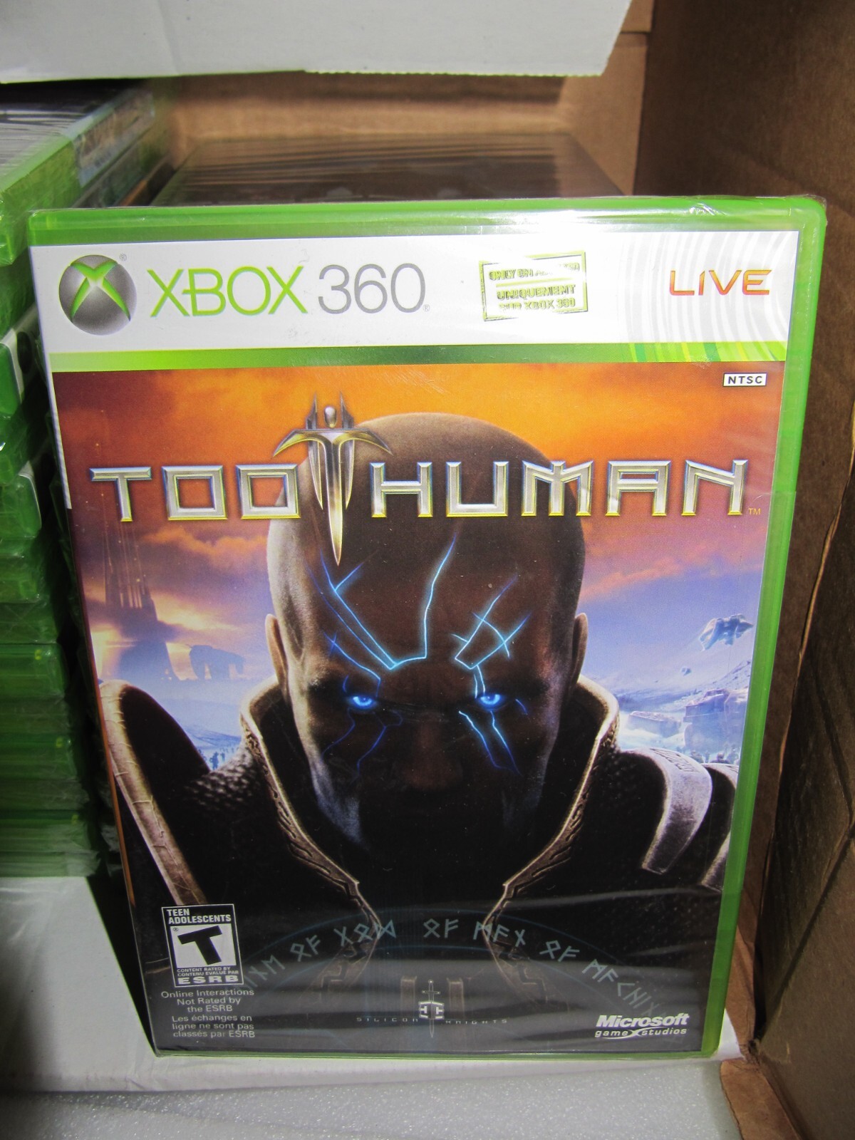 Too Human (Microsoft Xbox 360, 2008) for sale online | eBay