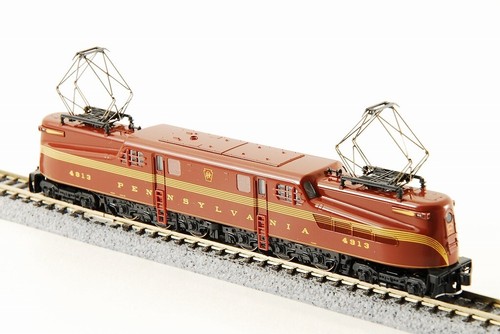 KATO N-Scale 137-2003 GG1 Pennsylvania Railroad PRR #4913 made in JAPAN ...