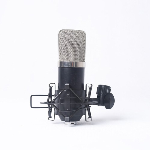 Metal Microphone Shock Mount Locking Knob Reduce Noise Recording Mic ...