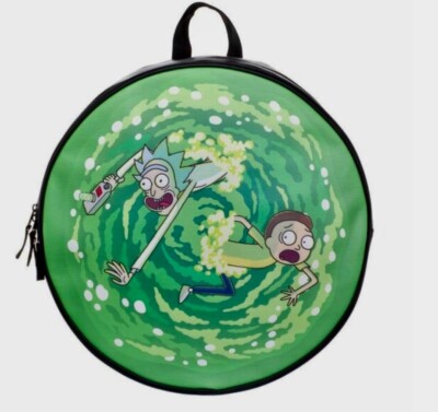 Rick and Morty Portal Bag - Portal Backpack Inspired by Rick and Morty ...