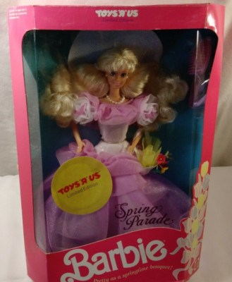 spring parade barbie toys r us limited edition 7008 , see box condition ...