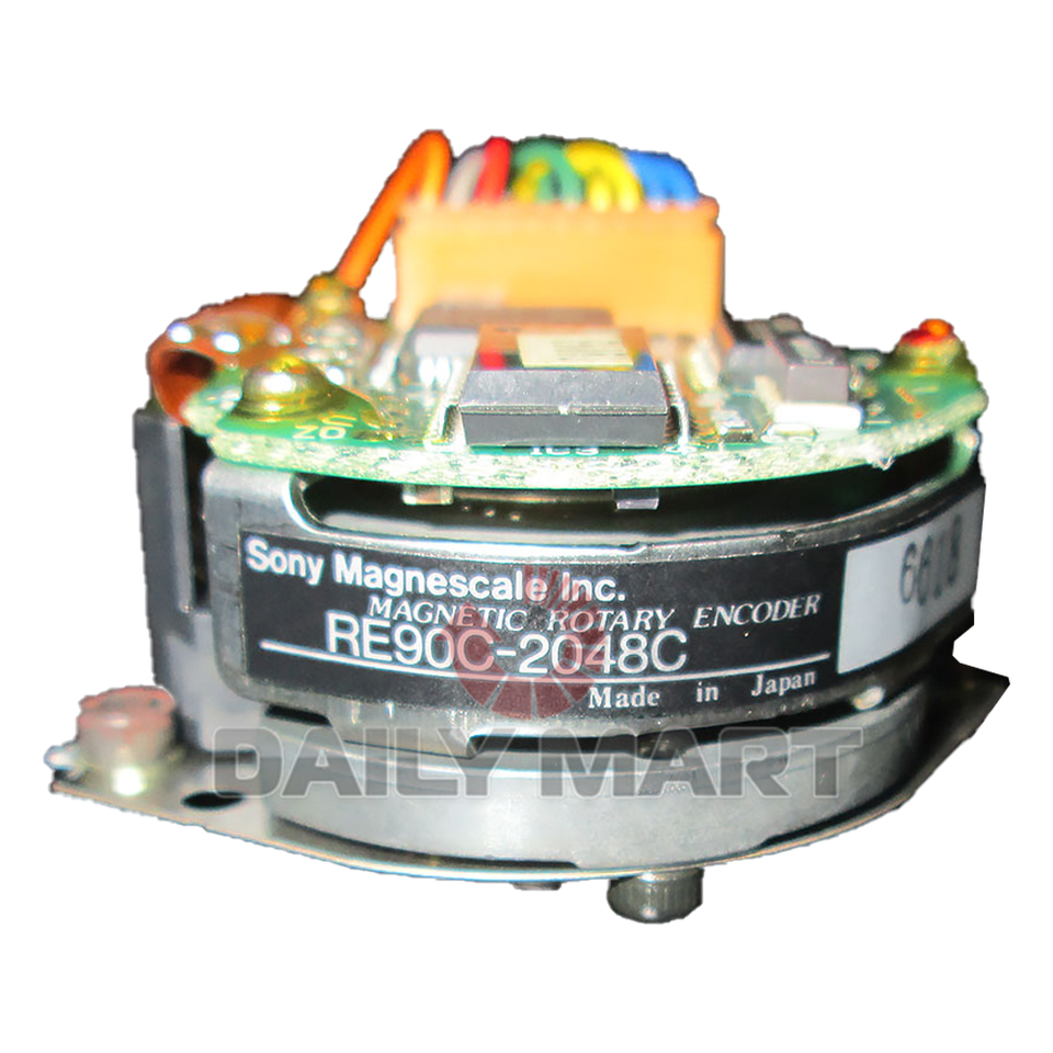 Used & Tested SONY RE90C-2048C Magnetic Rotary Encoder | eBay