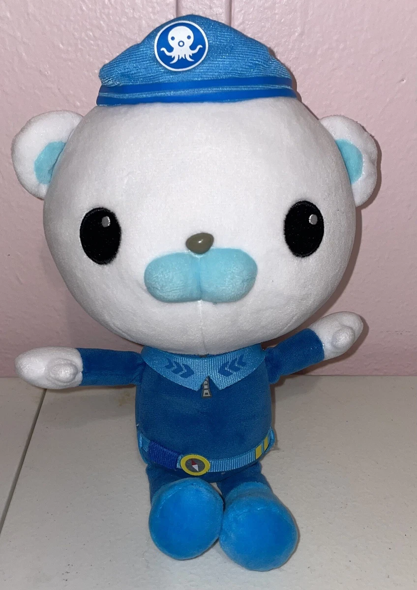 Octonauts Captain Barnacles