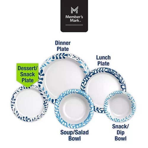 Member's Mark Ultra Dessert/Snack Paper Plates (6.875", 330 ct.) | eBay