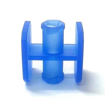 RAPIDFILL Luer Lock-to-LL Connectors -Blue-Pink-Green-Transparent 5 pcs ...