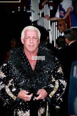 RIC FLAIR VINTAGE 8x10 COLOR PHOTO ROH ECW WWE NXT AEW IMPACT | eBay UK