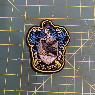 Ravenclaw Harry Potter patch, Hogwarts houses Iron On Patch, Harry ...