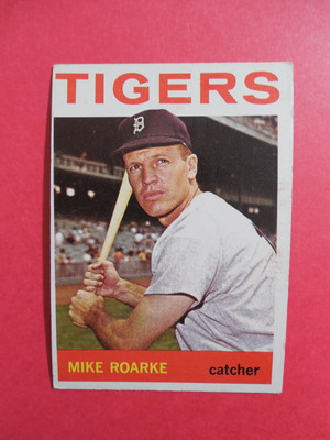 1964 TOPPS BASEBALL CARD #292 MIKE ROARKE -NICE | eBay
