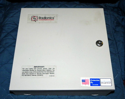 Control Panels & Keypads - Radionics Omegalarm