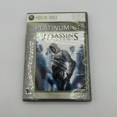 Assassins Creed Xbox 360 With Inserts | eBay