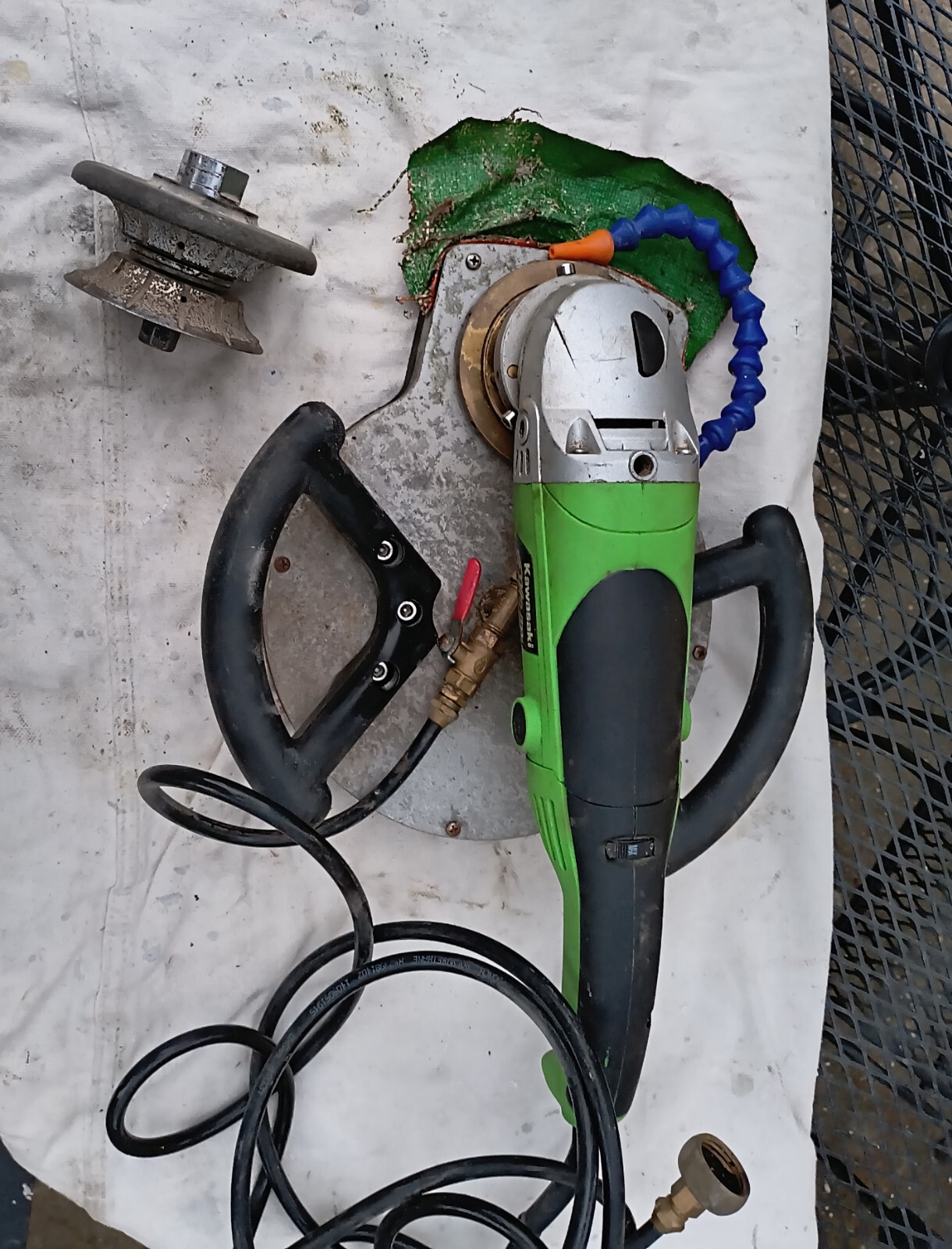 Stone Edge Profile Router & Full Bullnose Profiler | eBay