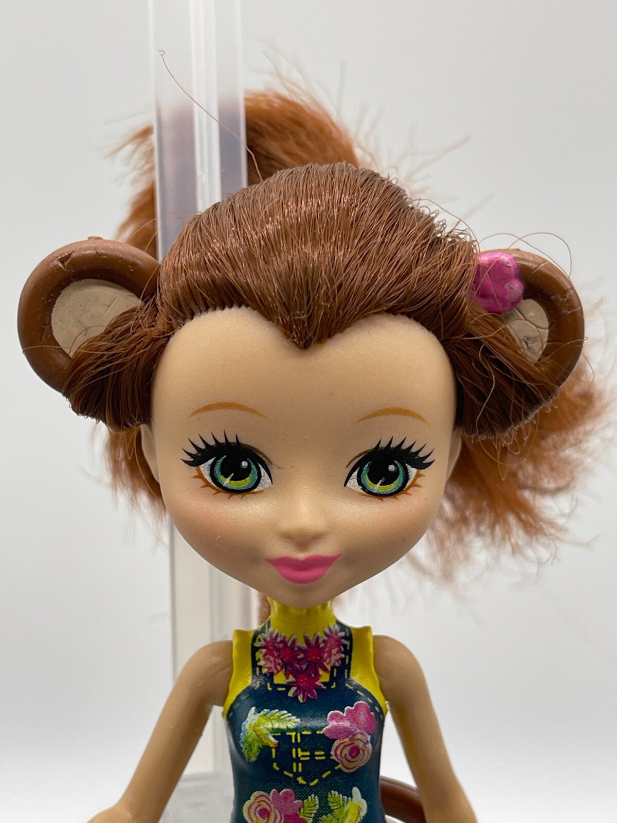 Enchantimals Merit Monkey Fruit Cart Doll 6 inch 2017 Mattel FCG93 | eBay