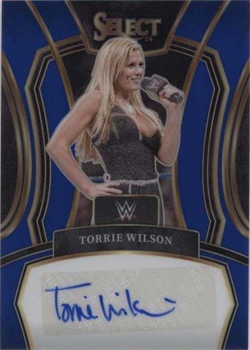 2024 Panini Select WWE - Legendary Signatures Torrie Wilson #LS-TWL ...