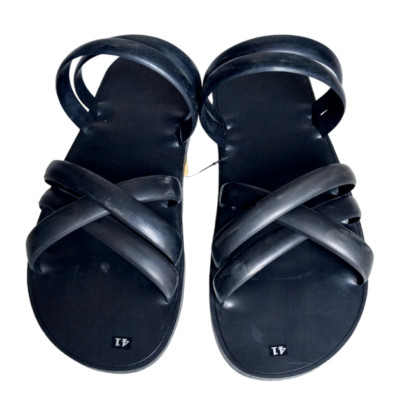 Uncle's Ho Sandal for Hiking and Jungle Outdoors Men and Women Rubber ...