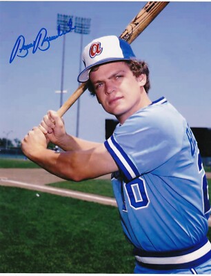 BRUCE BENEDICT ATLANTA BRAVES ACTION SIGNED 8x10 | eBay