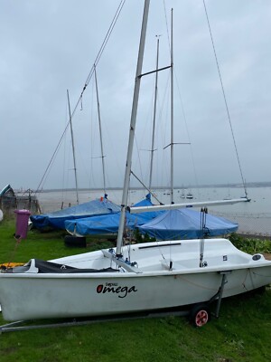 Topper Topaz Omega sailing dinghy | eBay UK