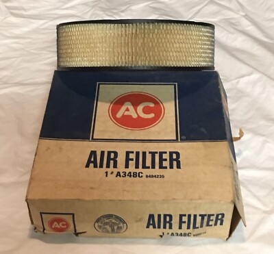 Wire Vert/Horz Bias NOS Genuine Vintage AC Air Filter A-348C Chevy ...