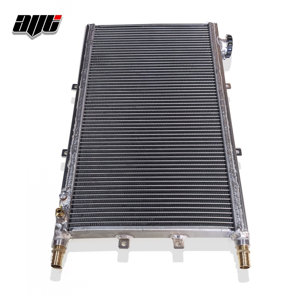 24"x14" Universal Aluminium Heat Exchanger Charge Cooler Radiator 610mm ...