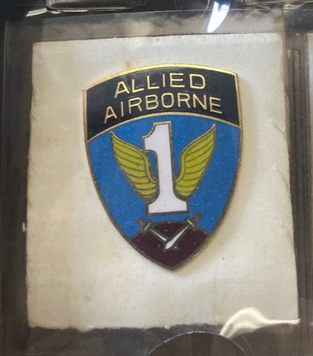 FIRST ALLIED AIRBORNE ARMY PIN WW2 | eBay