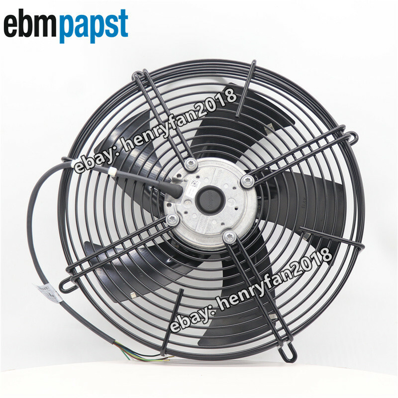 S2D300-AP02-31 Ebmpapst Axial Fan 230/400V 210/300W External Rotor ...