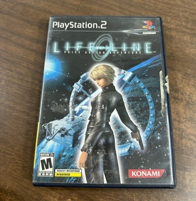 Lifeline Voice Action Adventure Sony PlayStation 2 PS2 Game Complete ...