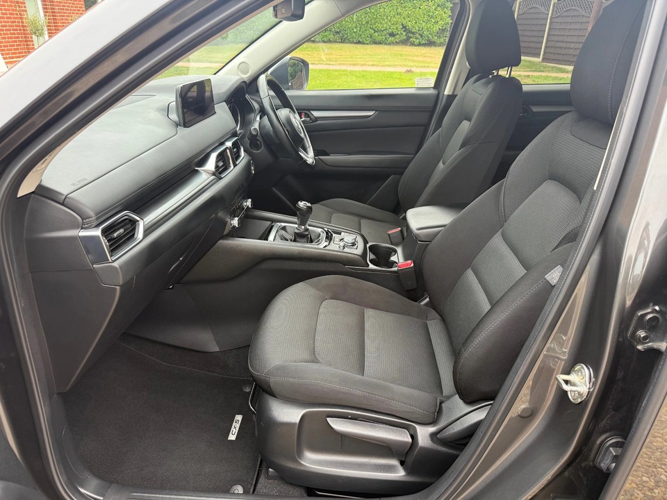 2022 NEW SHAPE MAZDA CX-5 2.2d - DIESEL - SE-L - 1 OWNER - FULL MAZDA ...