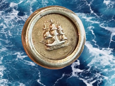JACKSONIAN ~Antique BUTTON 1830’s ~ SHIP ~ 5/8" | eBay