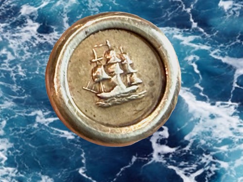 JACKSONIAN ~Antique BUTTON 1830’s ~ SHIP ~ 5/8" | eBay