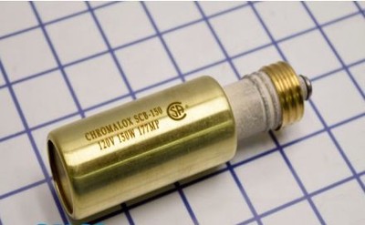 253850 Chromalox Heaters, SCB Series Heater, Edison Screw Base, 120V ...