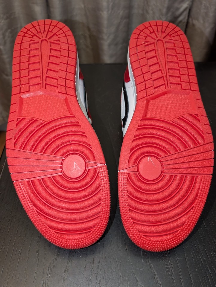 Brand New Custom Jordan 1 Men's Size 12 Red, Black ,White, Jordan ...