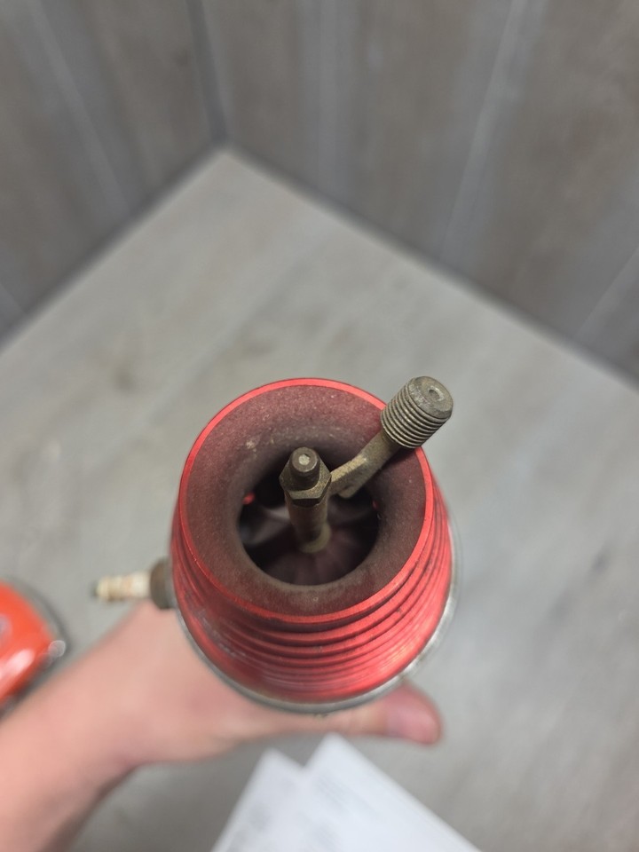 Vintage Redhead Dyna Pulse Jet Engine For Model Airplane Engines ...